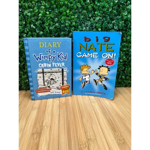 Unknown | Toys | Bundle Of Kids Summer Reading Books Diary Of Wimpy Kid ...